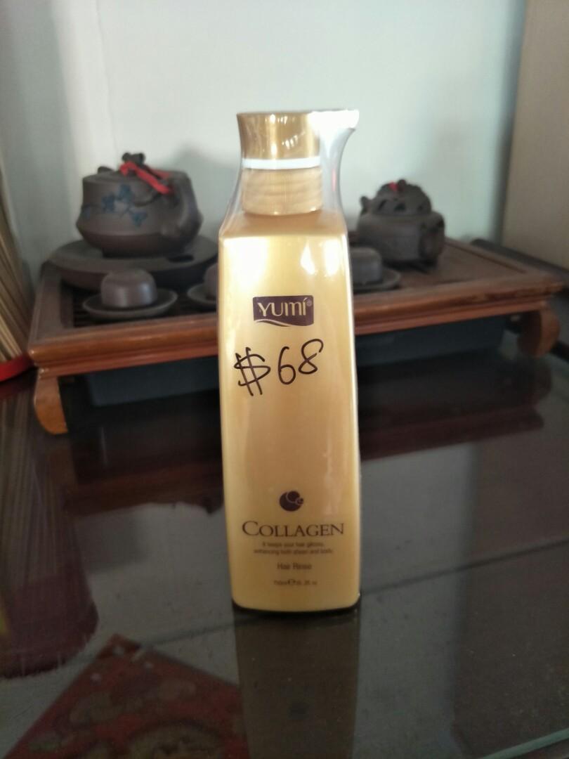 Yumi Collagen Hair Rinse * Brand new with syringewrap *, Beauty ...