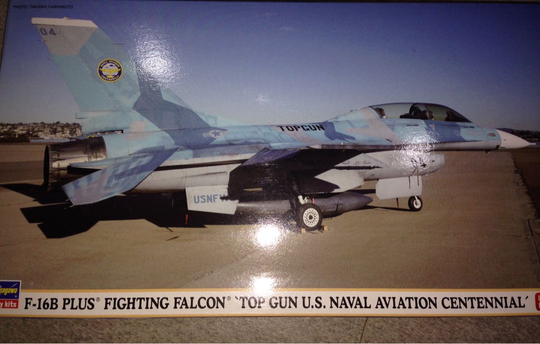 1/48 F-16B Plus Fighting Falcon Top Gun US Naval Aviation Centennial ...