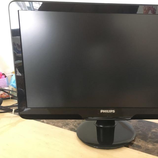 Philips 224e 21 Inc, TV & Home Appliances, TV & Entertainment ...