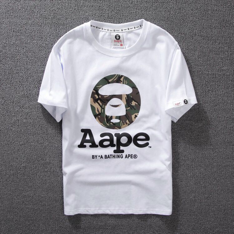 AAPE CLASSIC LOGO TEE, Men's Fashion, Tops & Sets, Tshirts & Polo ...