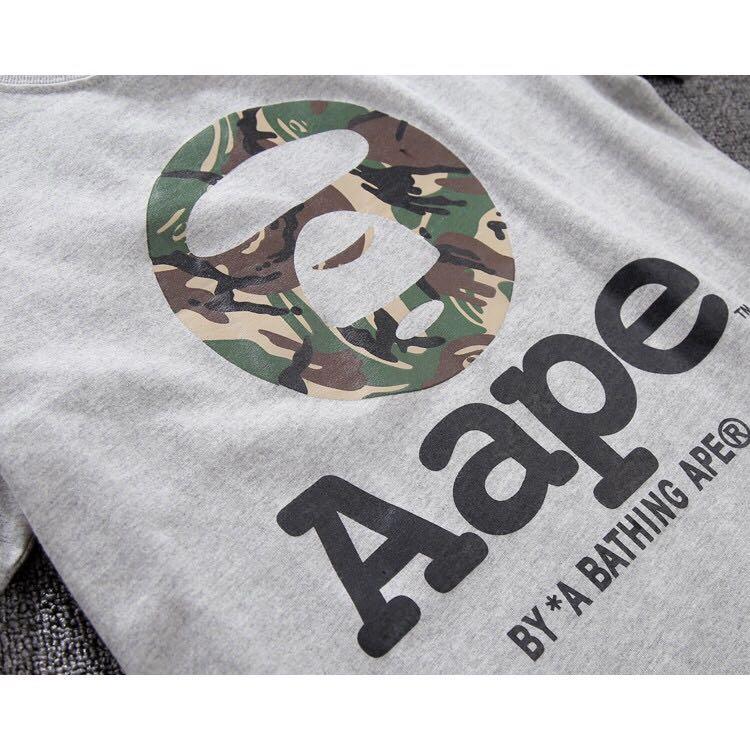 AAPE CLASSIC LOGO TEE, Men's Fashion, Tops & Sets, Tshirts & Polo ...
