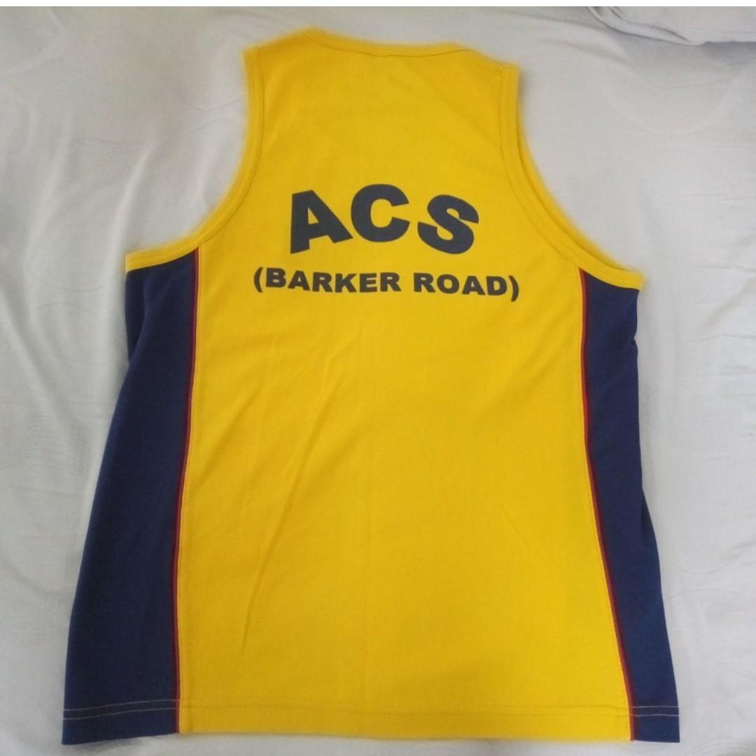 ACS Barker Road PE Tank-Top (L-Size), Men's Fashion, Tops & Sets ...