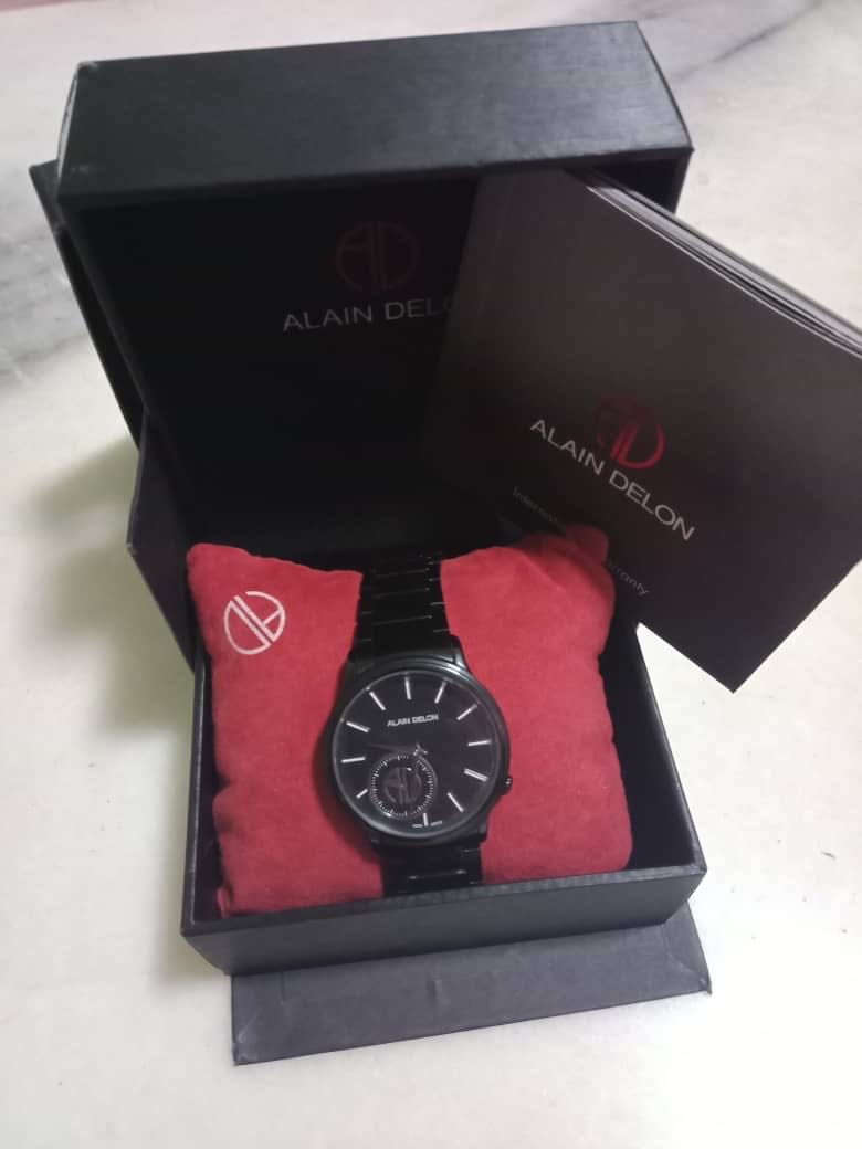 Alain Delon Watch, Men's Fashion, Watches & Accessories, Watches on ...