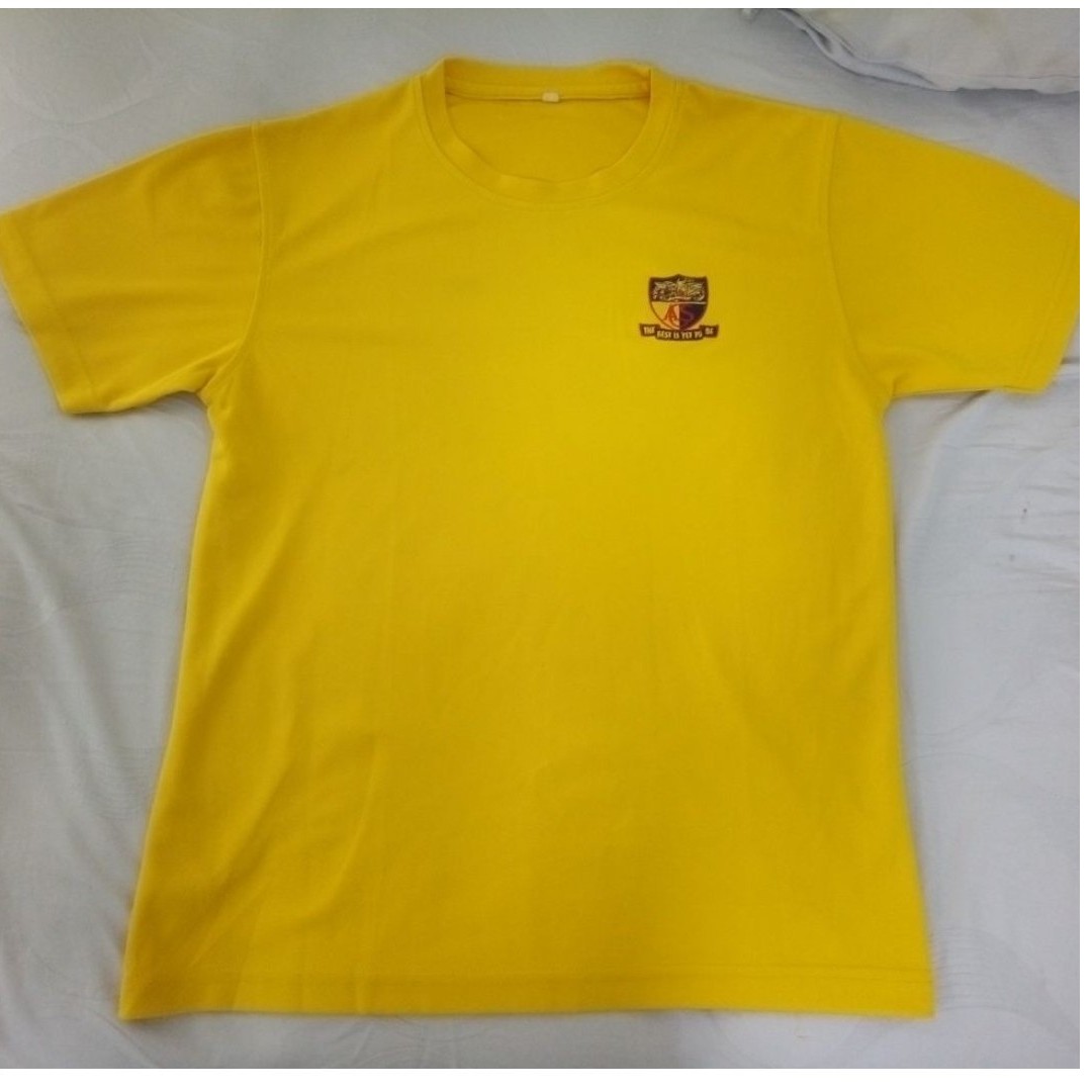 Anglo Chinese Junior College (ACJC) PE T-Shirt (M-Size), Men's Fashion ...