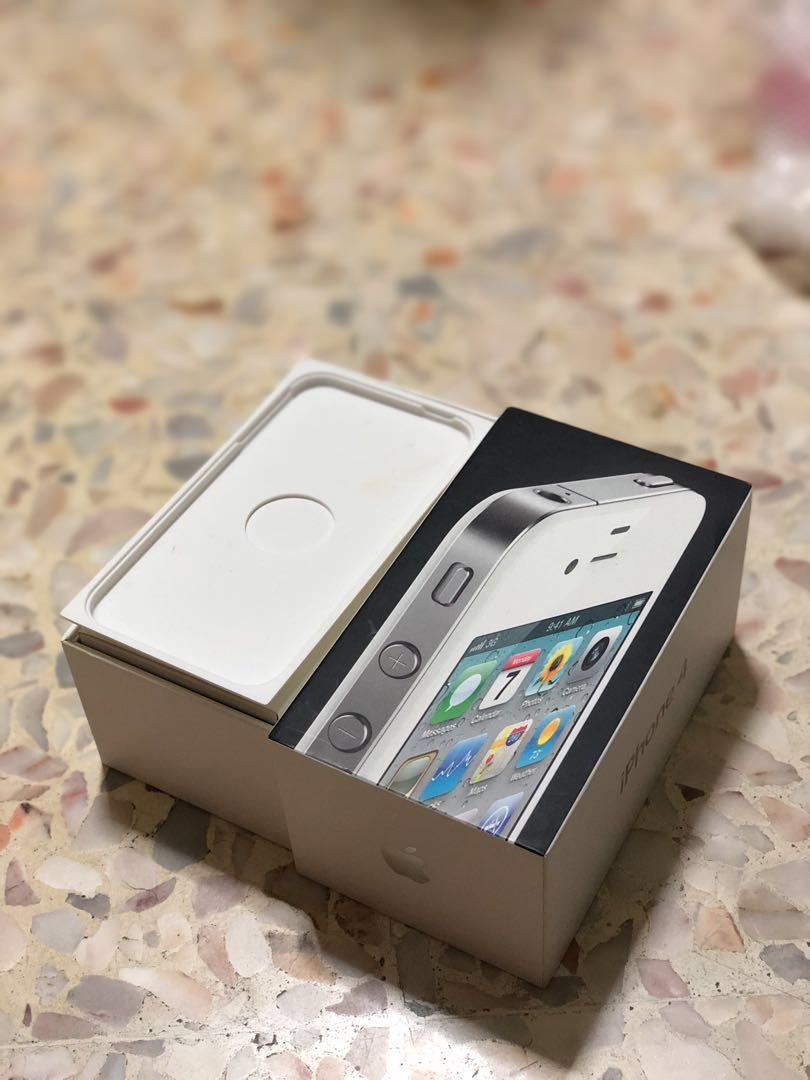 Apple iPhone authentic Box, Mobile Phones & Gadgets, Mobile Phones ...