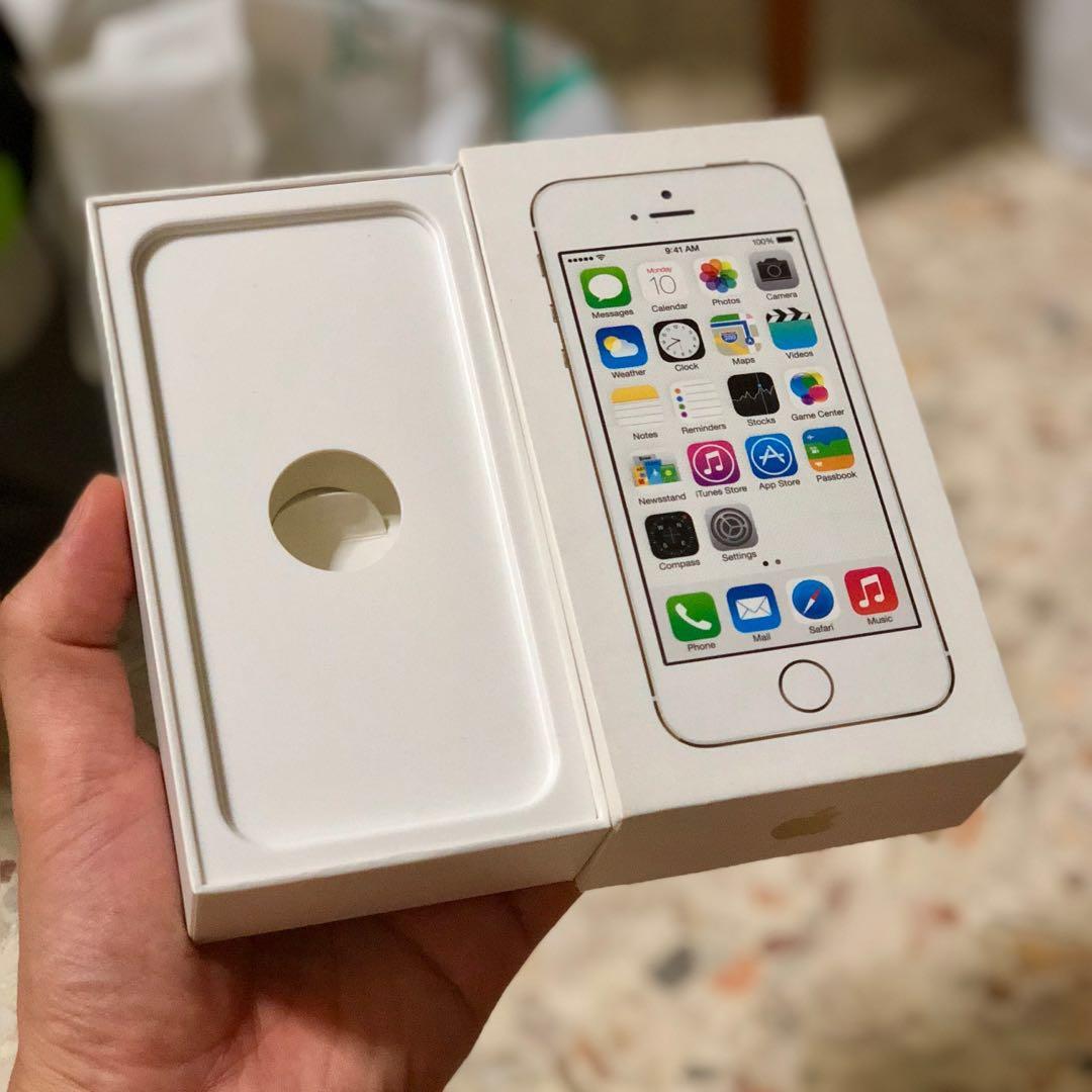 Apple iPhone authentic Box, Mobile Phones & Gadgets, Mobile Phones ...