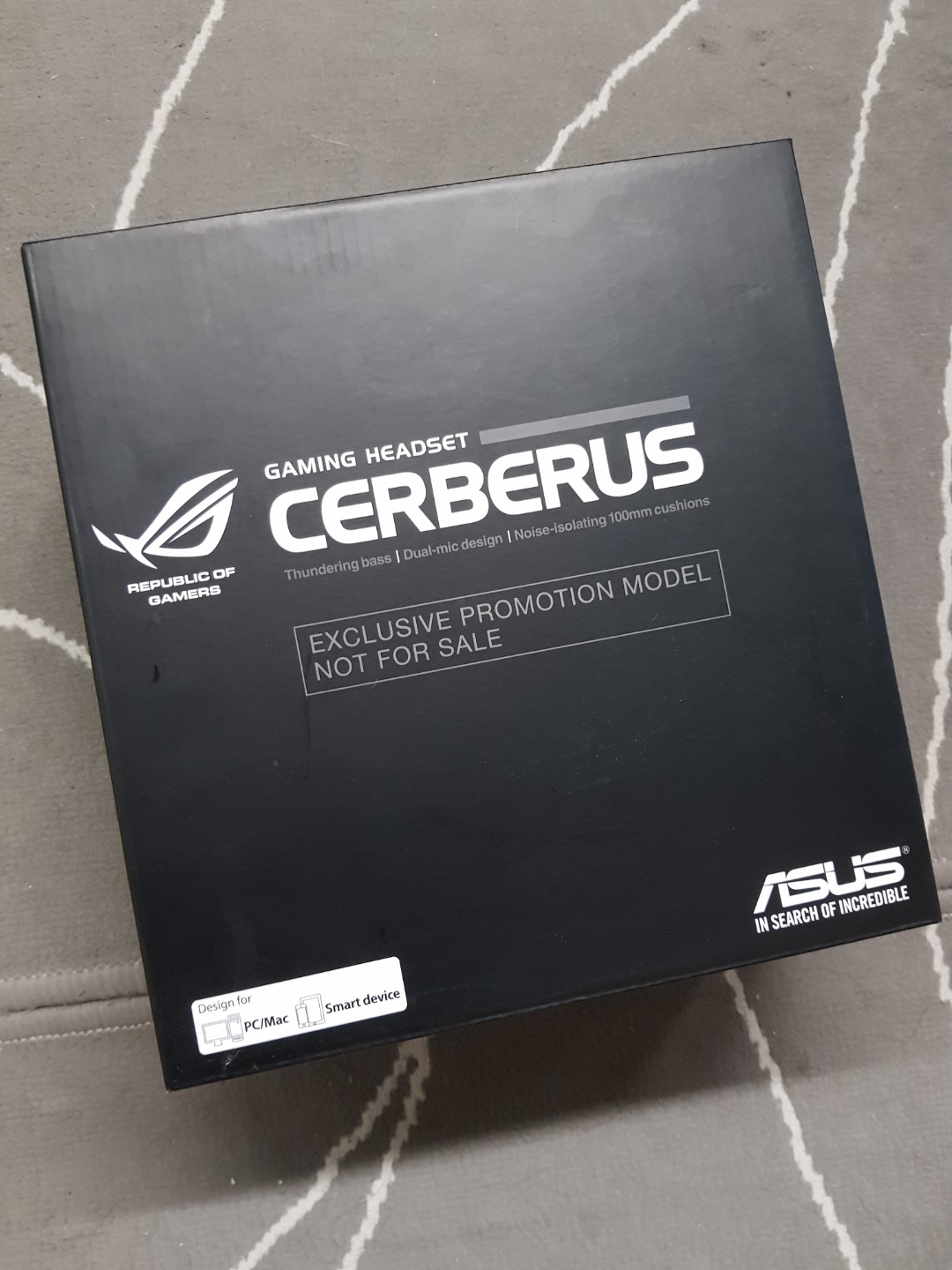 Asus Cerberus Gaming Headset, Computers & Tech, Parts & Accessories ...