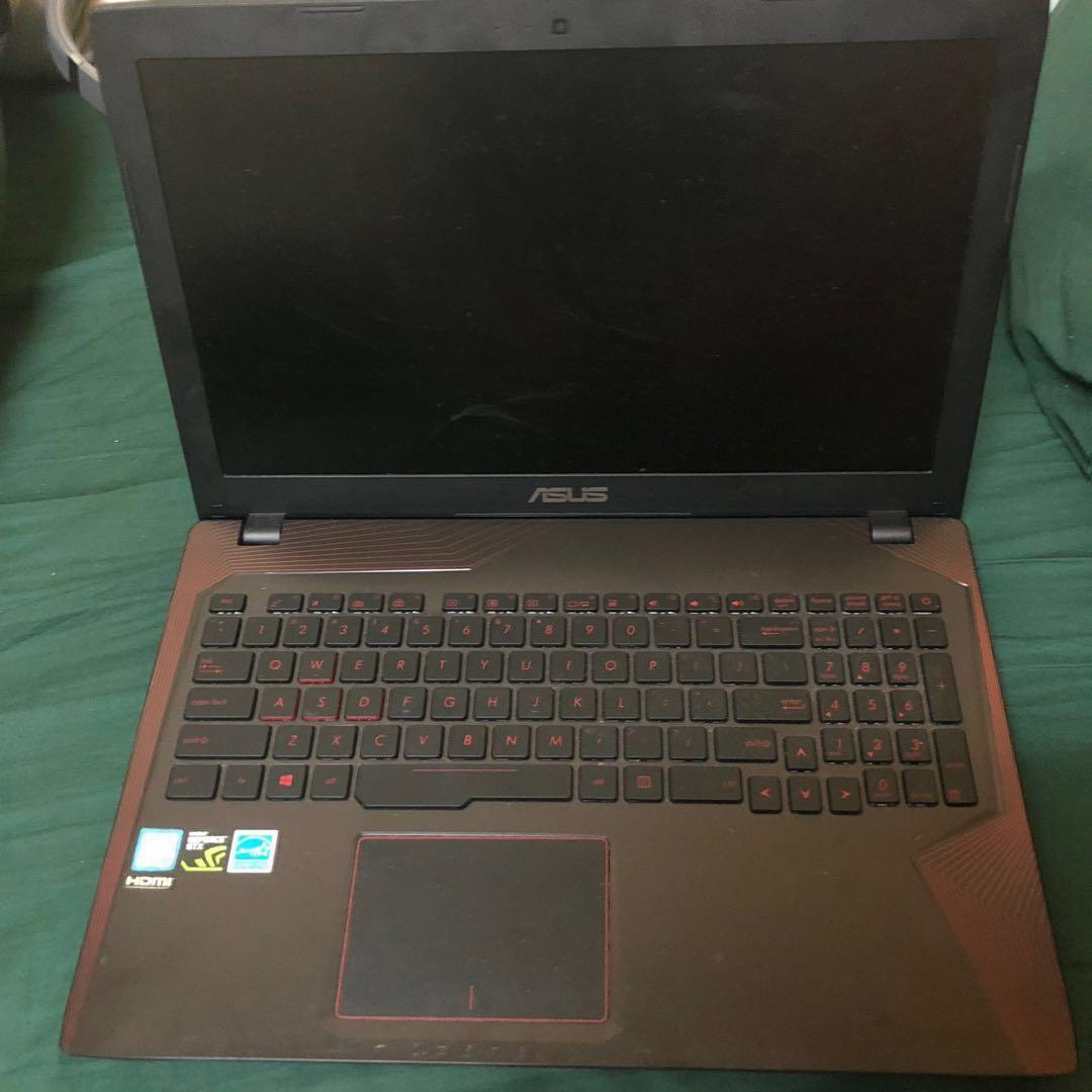 Asus fx553v gaming laptop, Computers & Tech, Laptops & Notebooks on ...