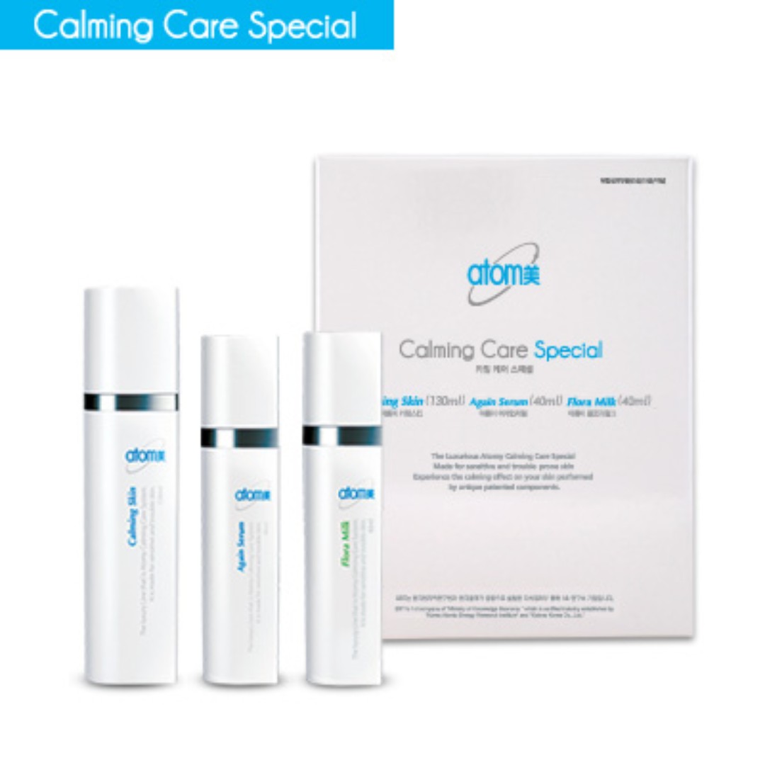 Atomy Calming Care Special set, Beauty & Personal Care, Face, Face Care ...