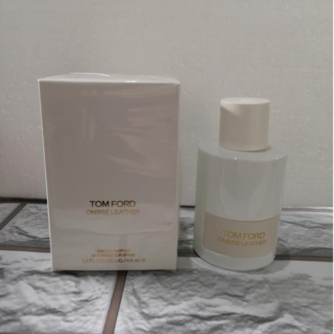 Authentic Tester Tom Ford Ombre Leather White, Beauty & Personal Care ...