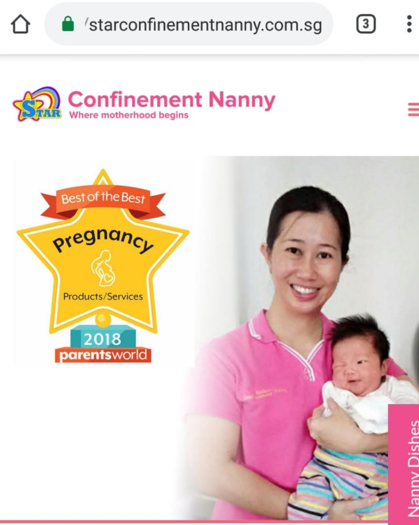 AWARD WINNING CONFINEMENT NANNY AGENCY, Babies & Kids, Maternity Care ...