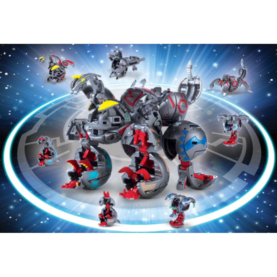 Bakugan Maxus Helios 7in1 by Bakugan Sega Toys [JAPAN] (7 Figures ...
