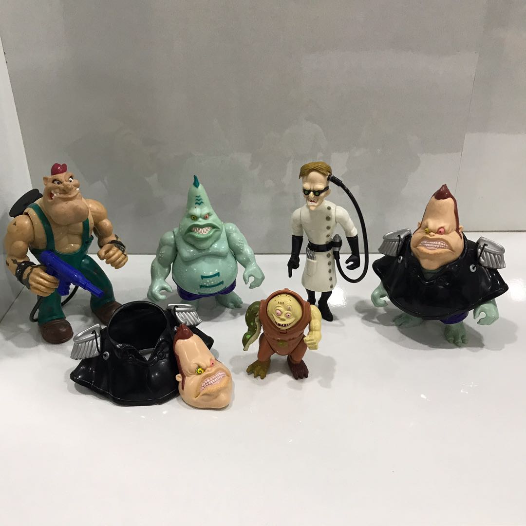 Biker Mice From Mars Villains