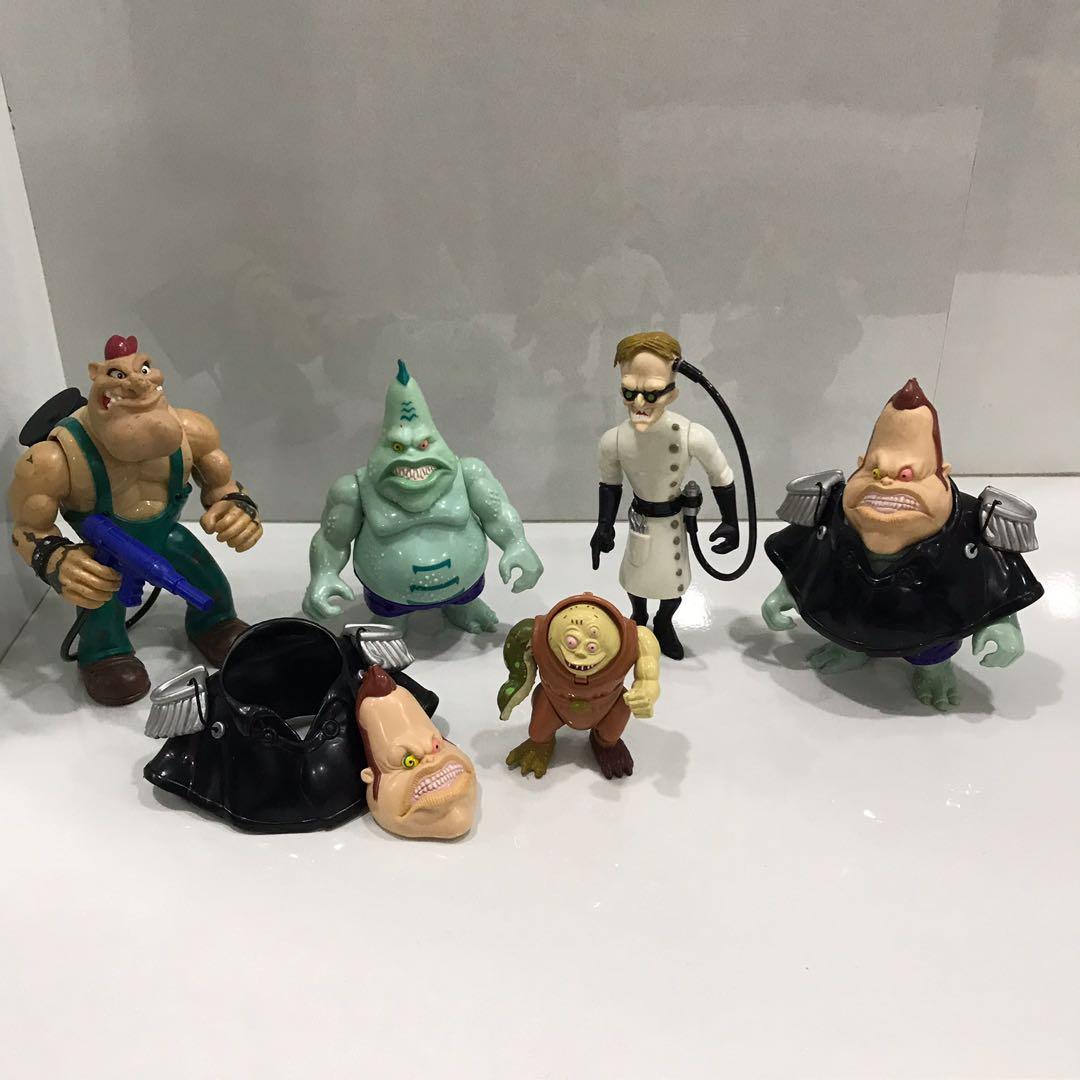 Biker Mice From Mars (Bad Guys Figurines), Hobbies & Toys, Toys & Games ...