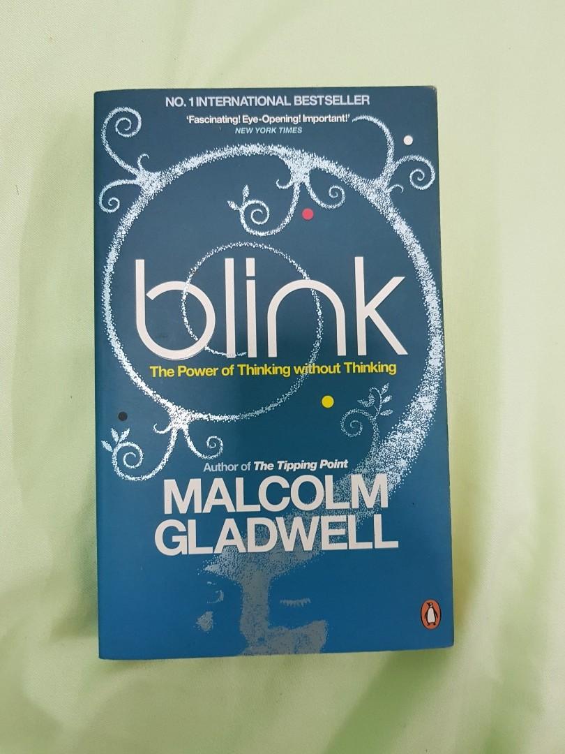 Blink, Hobbies & Toys, Books & Magazines, Children's Books on Carousell