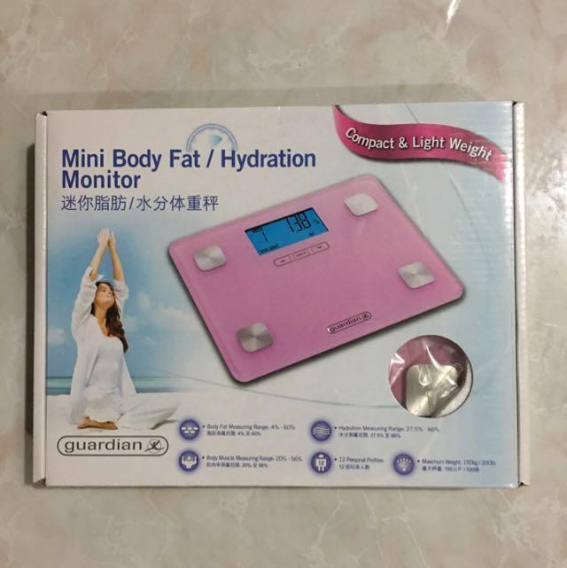 (BNIB) Guardian Mini Body Fat/ Hydration Monitor, Beauty & Personal ...
