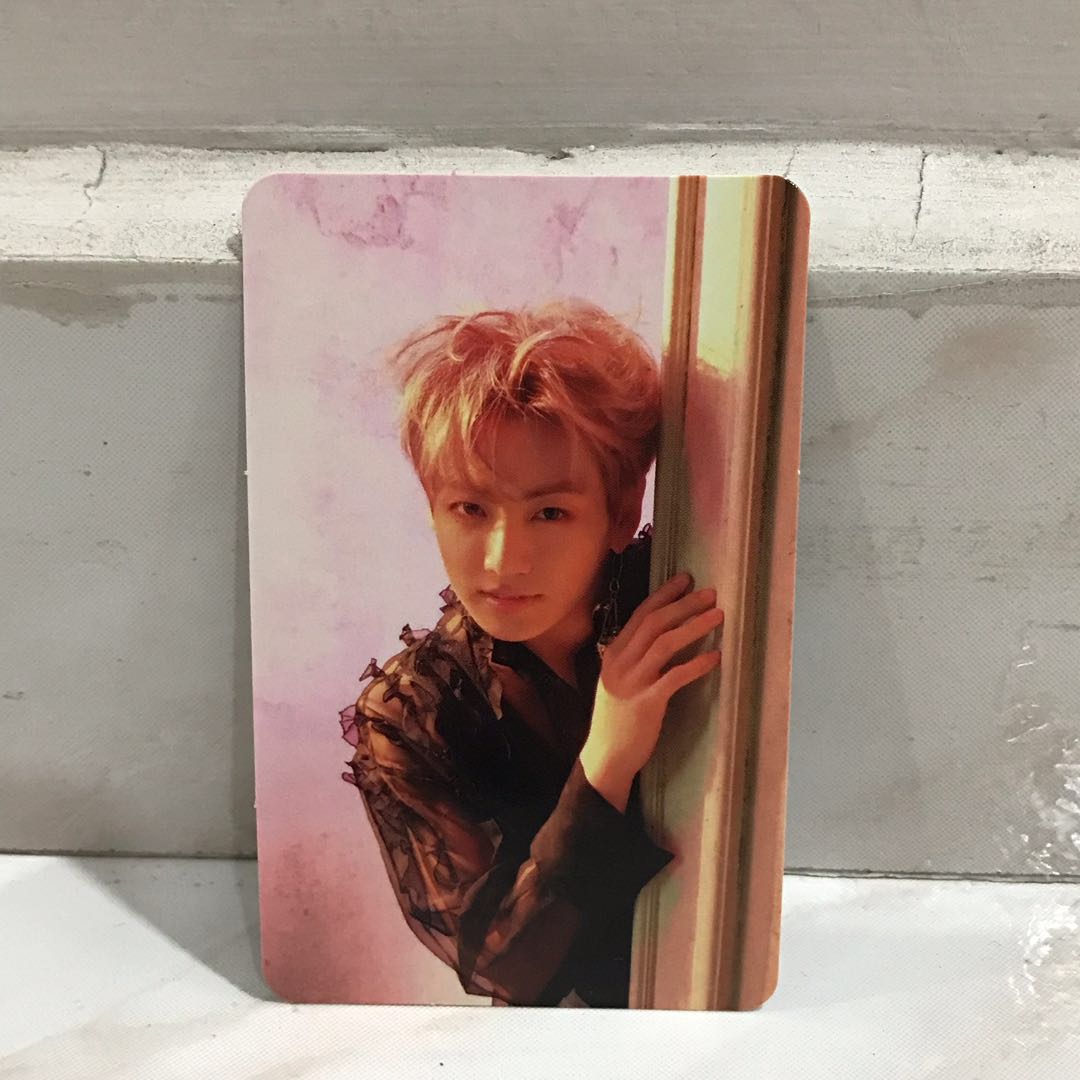 BTS LY Answer Ver E Jungkook Official pc, Hobbies & Toys, Memorabilia ...