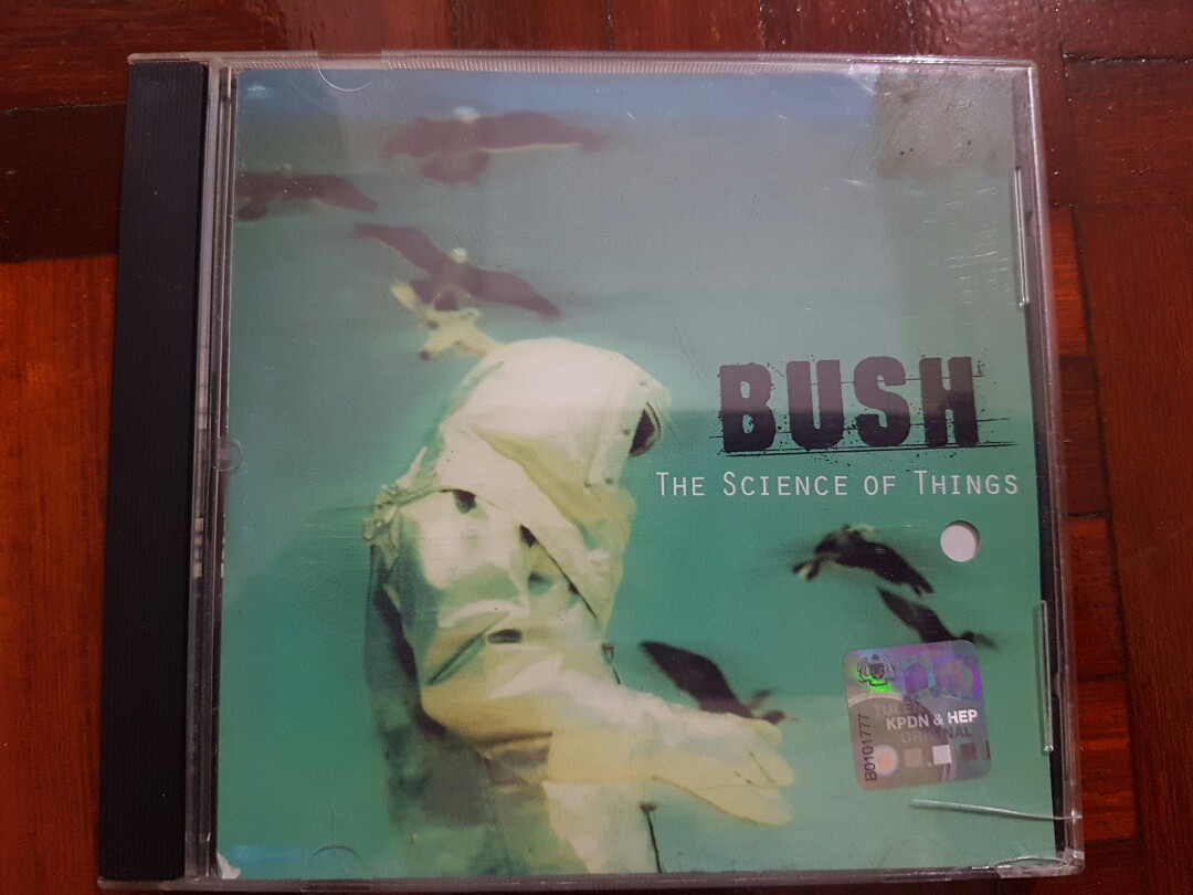 Bush - The Science Of Things, Hobbies & Toys, Music & Media, CDs & DVDs ...