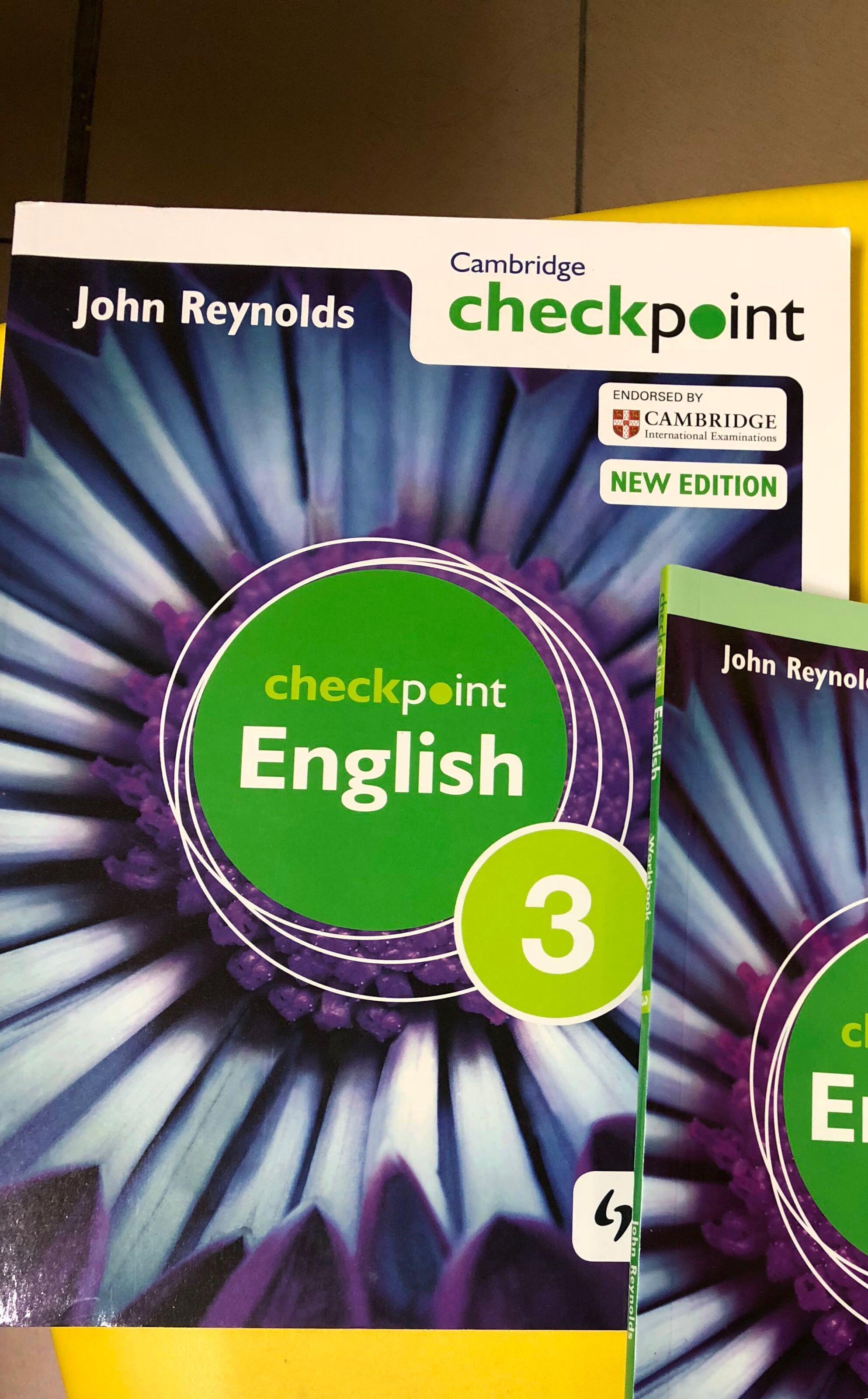 Cambridge Checkpoint English 3- John Reynolds, Hobbies & Toys, Books ...