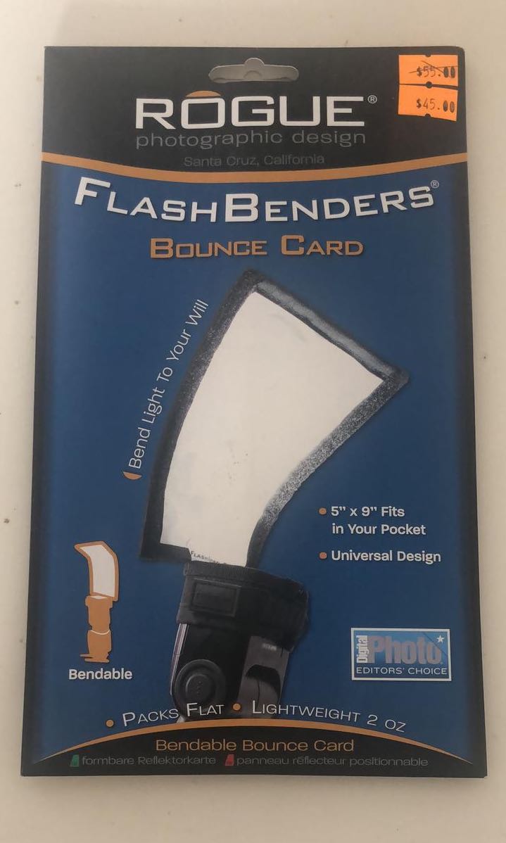 Camera Flash Bounce Card, Photography, Camera Accessories, Others on ...