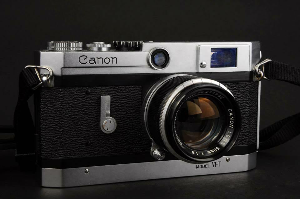 Canon VI-T LTM/M39 Camera, Photography, Cameras on Carousell