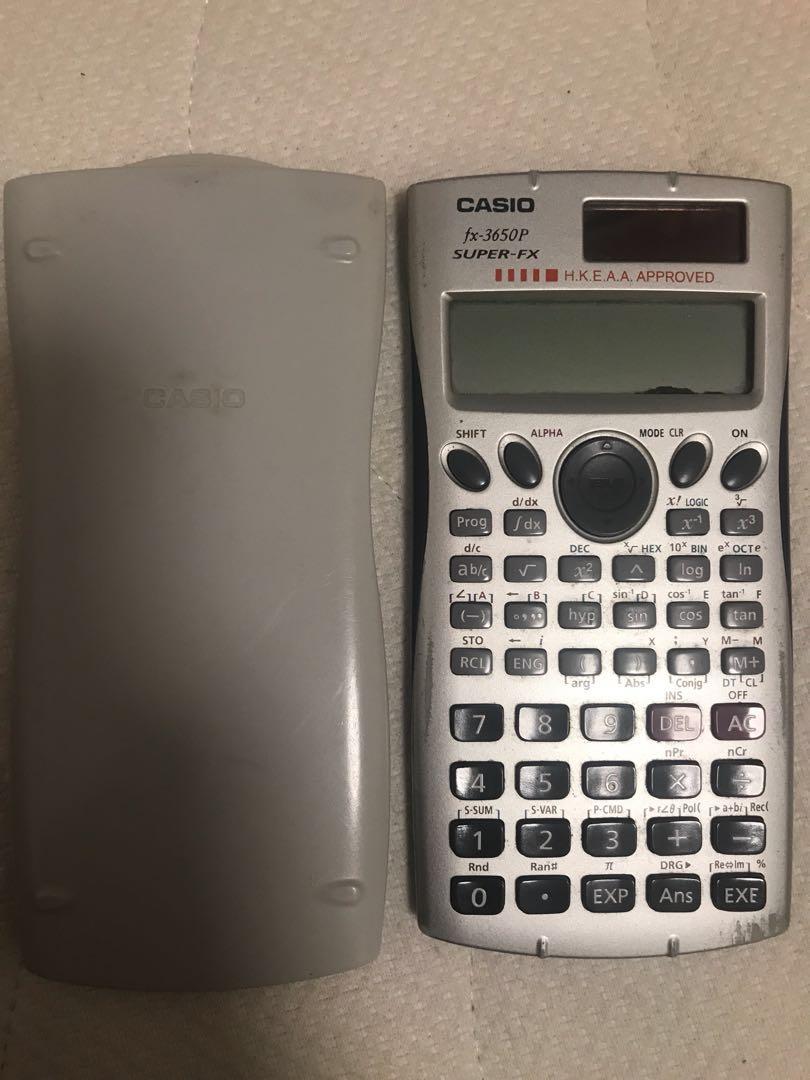 Casio 計數機(dse), 興趣及遊戲, 手作＆自家設計, 文具 - Carousell