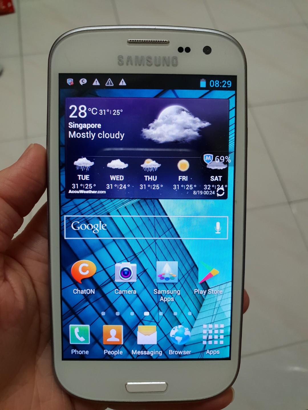 galaxy s3 clone