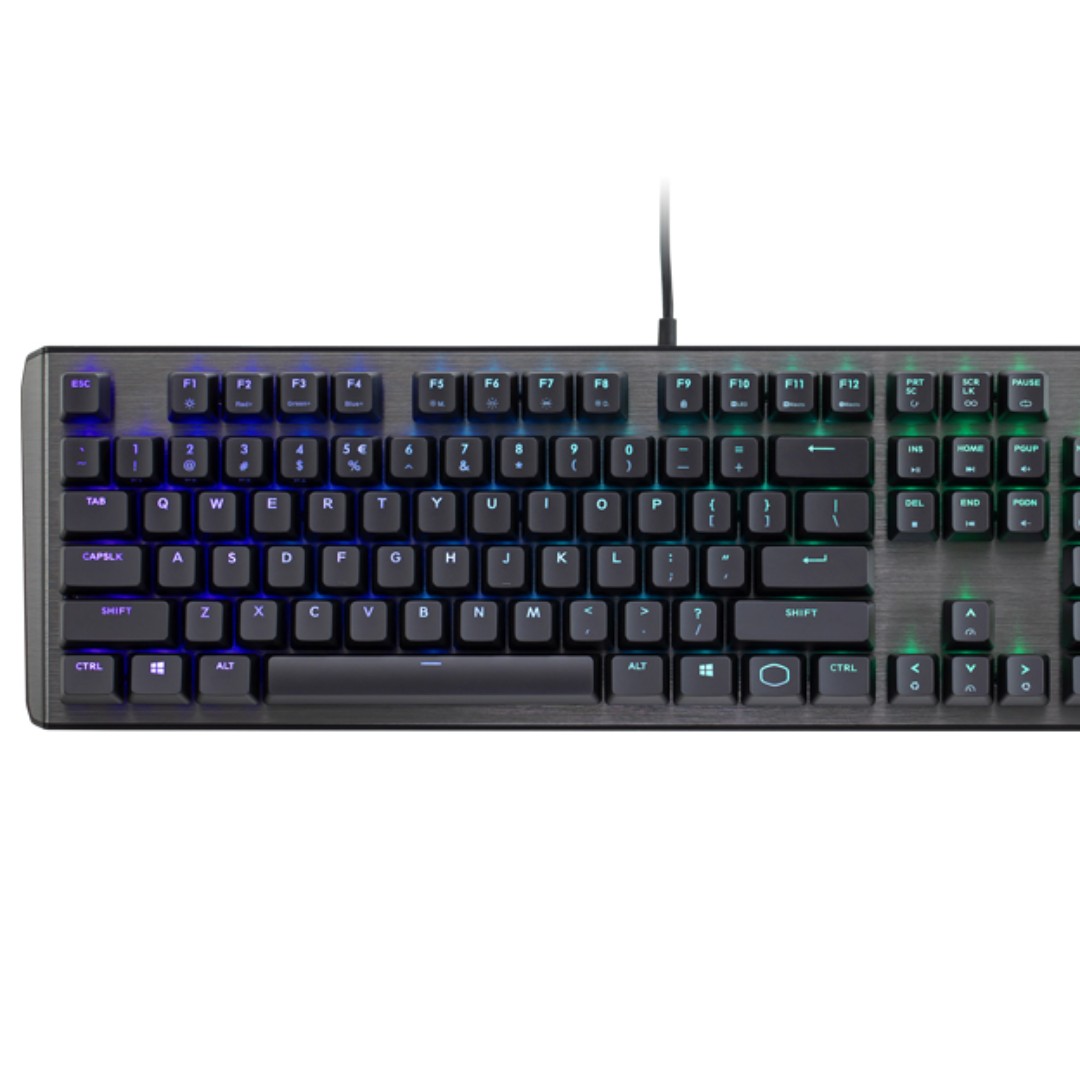 Cooler Master CK550 Mechanical Keyboard Brown Switch Silver Colour ...