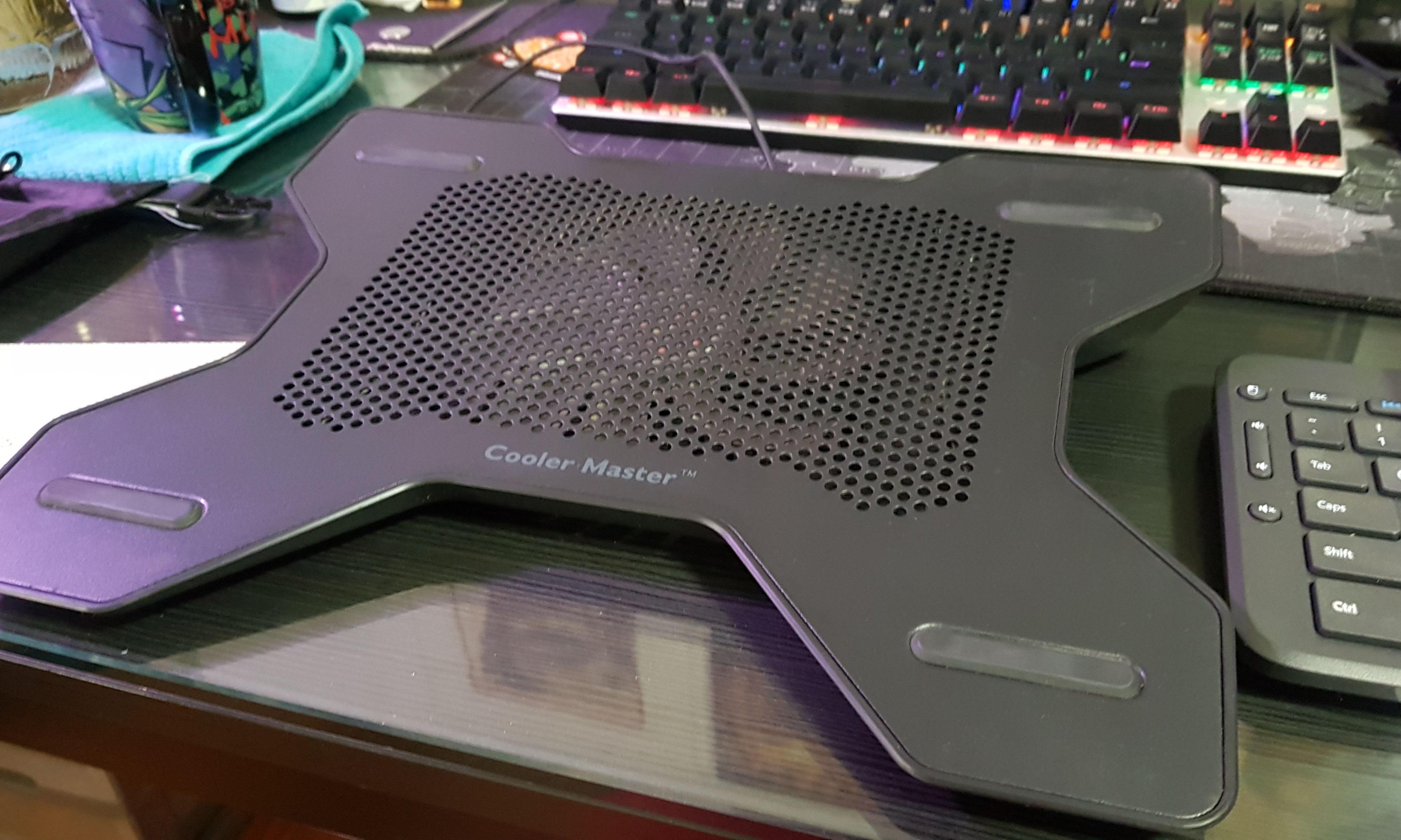 Cooler master laptop cooler, Computers & Tech, Parts & Accessories ...