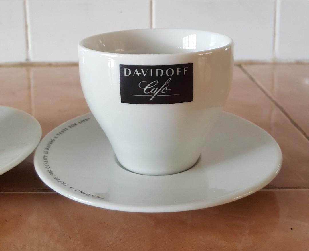 Davidoff cafe cup saucer, Furniture & Home Living, Home Decor, Vases ...