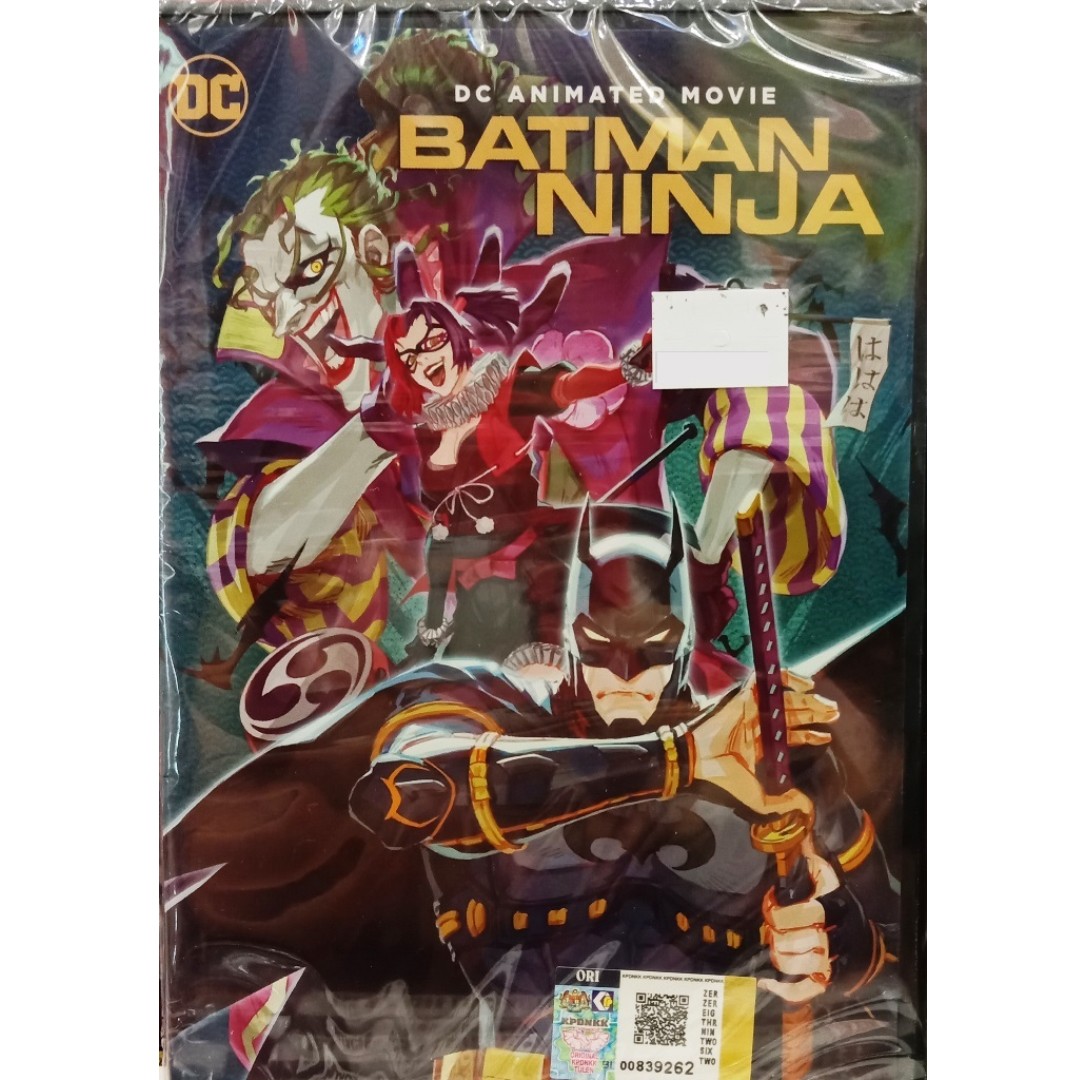 DC Anime Batman Ninja Movie DVD, Hobbies & Toys, Music & Media, CDs ...