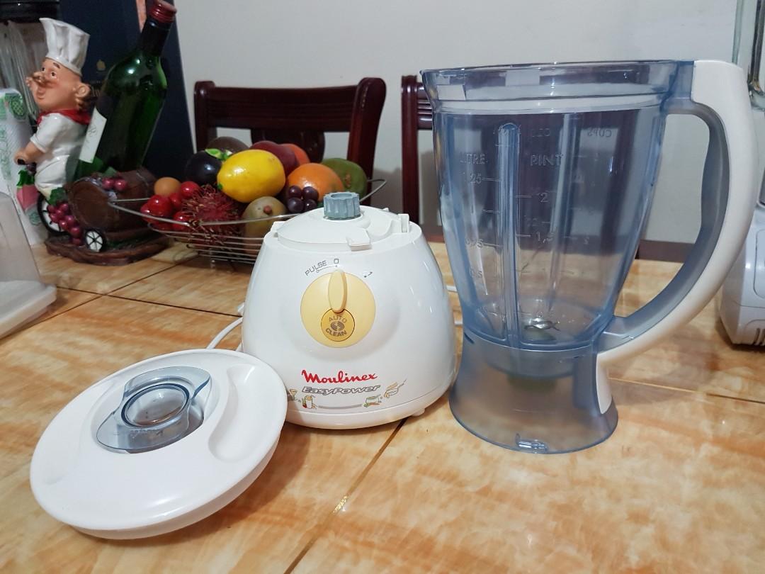 Defective Moulinex Blender, TV & Home Appliances, Kitchen Appliances ...