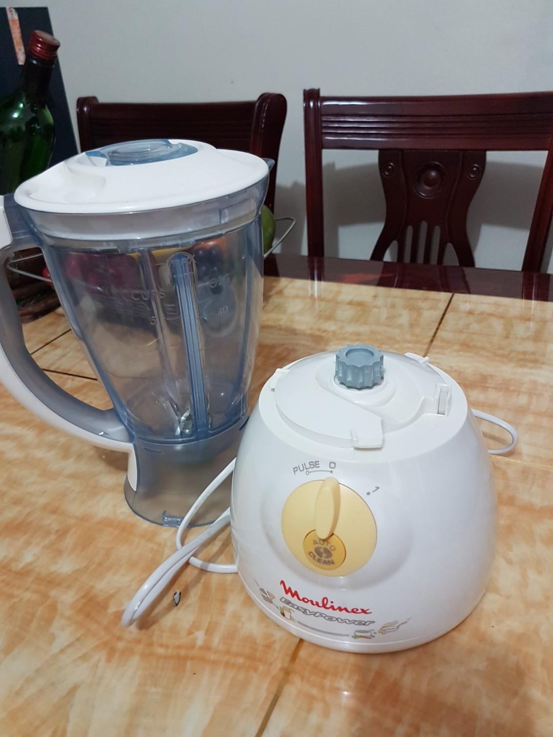 Defective Moulinex Blender, TV & Home Appliances, Kitchen Appliances ...