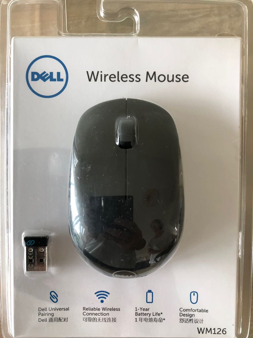 Dell Wireless Mouse, Computers & Tech, Parts & Accessories, Mouse ...