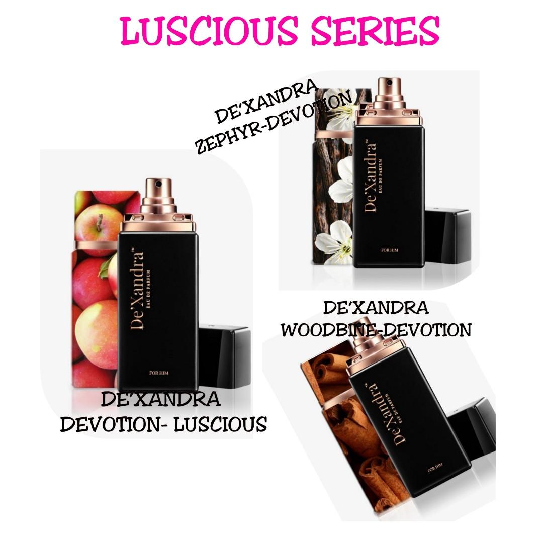 DeXandra Perfumes Men Series, Beauty & Personal Care, Fragrance ...