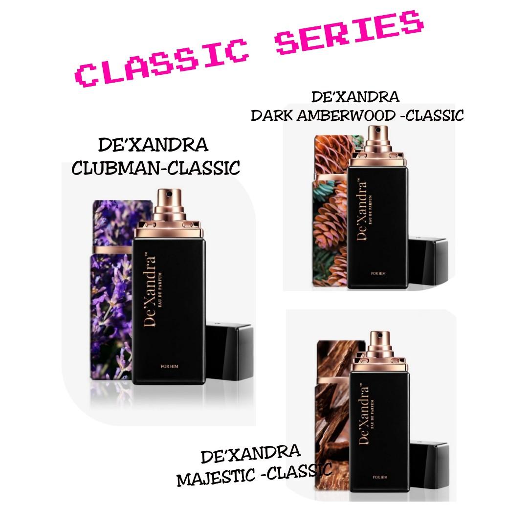 DeXandra Perfumes Men Series, Beauty & Personal Care, Fragrance ...