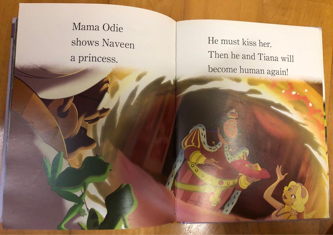 Disney Princess - Ladder Treasury for Girls, 興趣及遊戲, 書本 & 文具, 小朋友書 ...