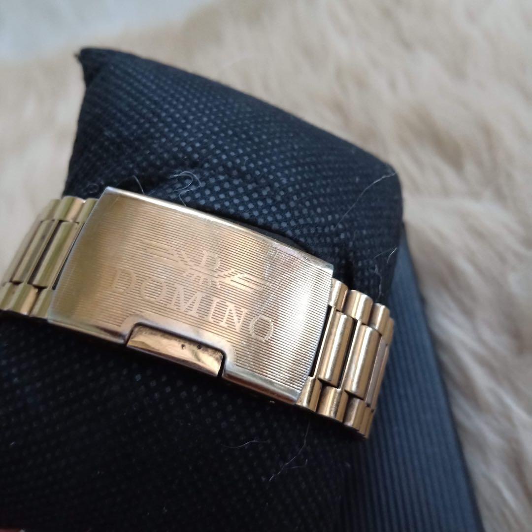 Domino Quartz Authentic, Women's Fashion, Watches & Accessories ...