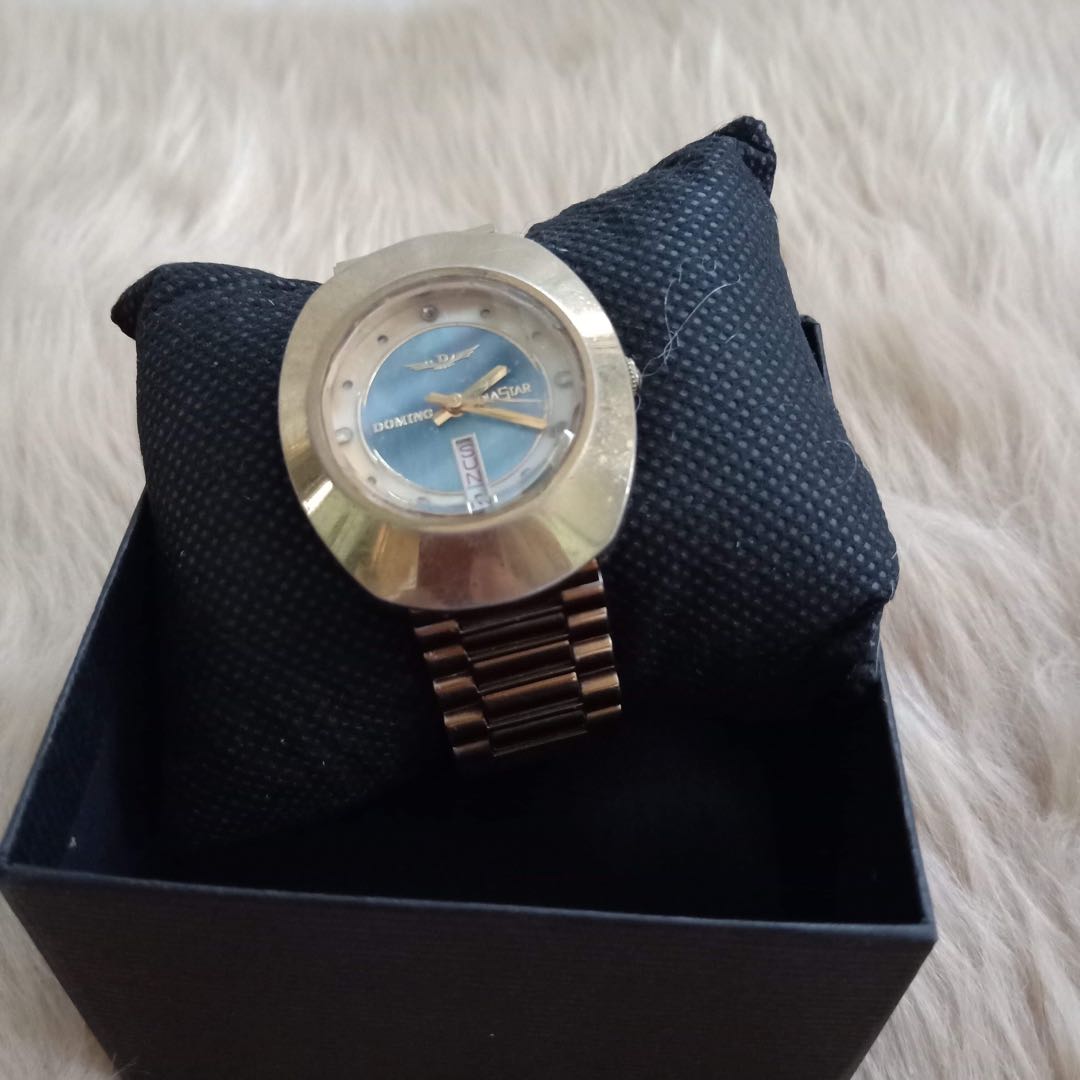 Domino Quartz Authentic, Women's Fashion, Watches & Accessories ...