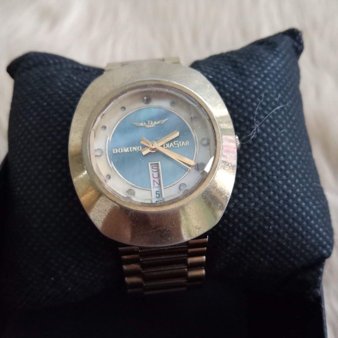Domino Quartz Authentic, Women's Fashion, Watches & Accessories ...