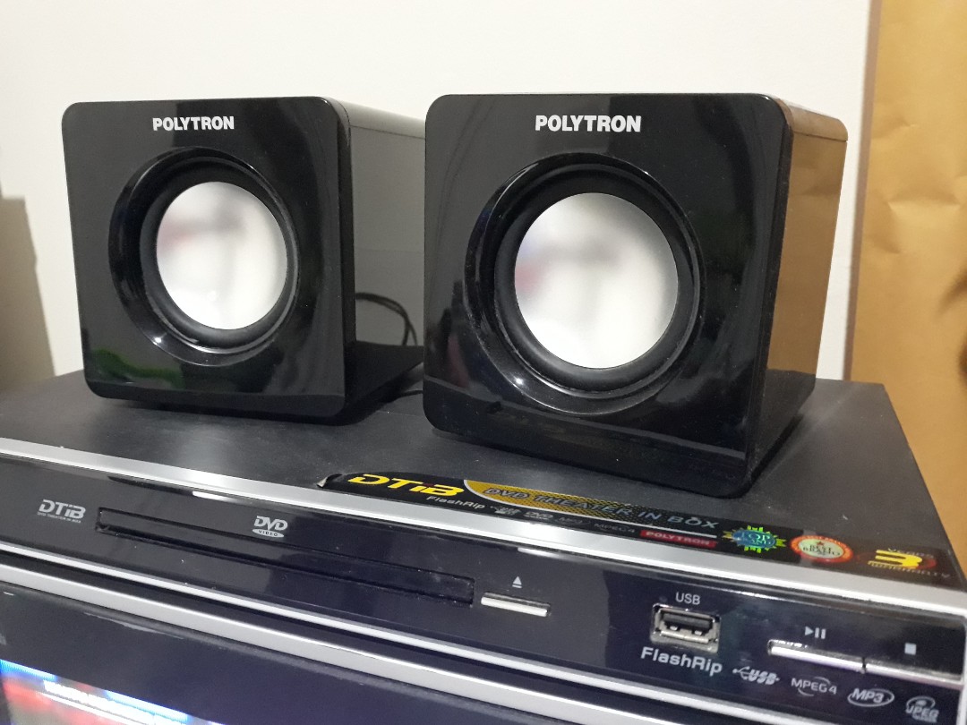 DVD Player Polytron DTIB 2367C, Musik & Media, CD, DVD & Lainnya di ...