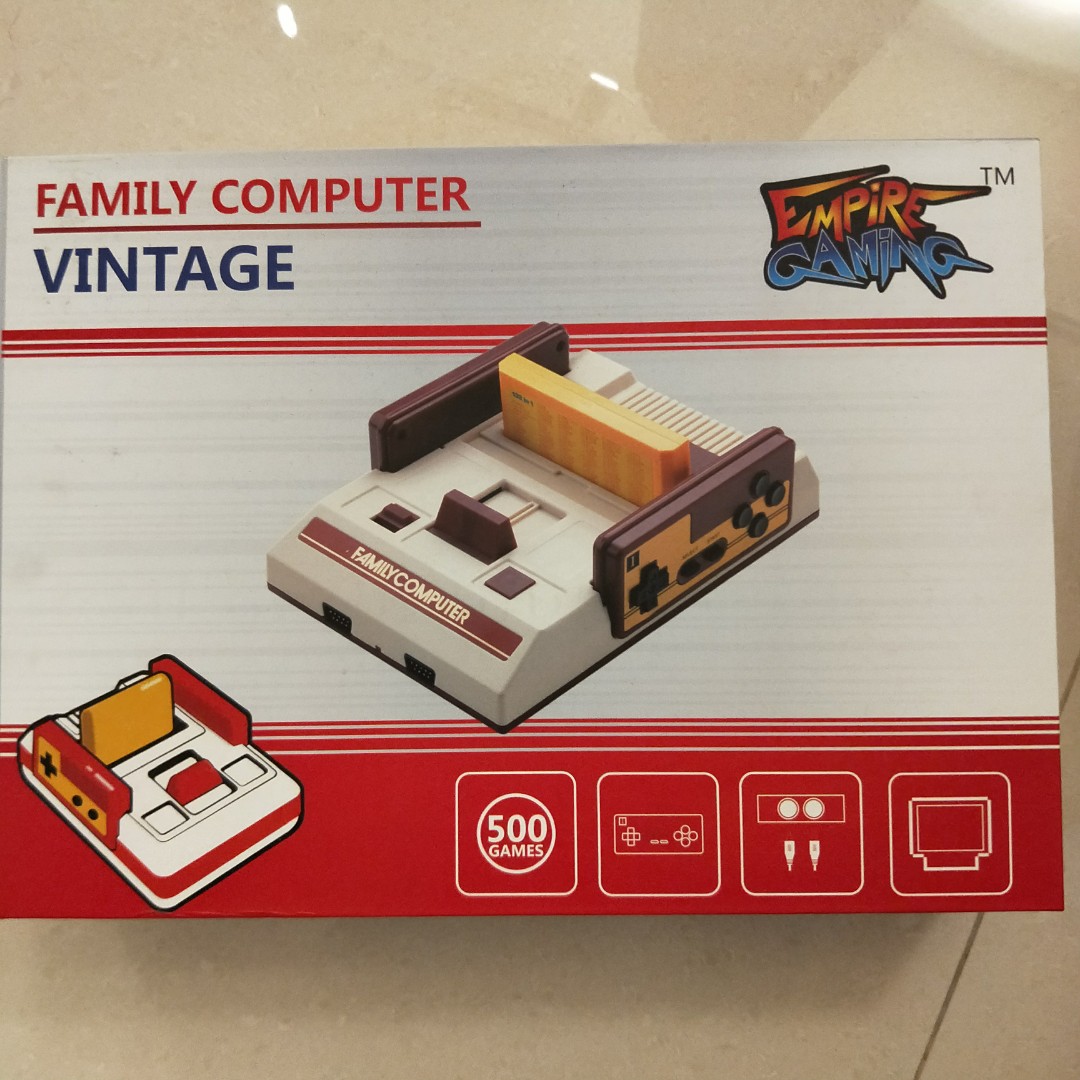 Family Computer, Video Gaming, Gaming Accessories, Interactive Gaming ...