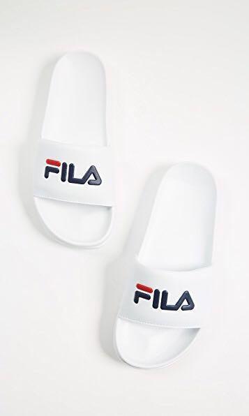 FILA Drifter Sliders, Women's Fashion, Footwear, Flipflops and Slides ...