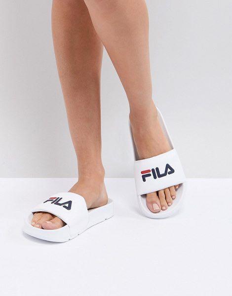 FILA Drifter Sliders, Women's Fashion, Footwear, Flipflops and Slides ...