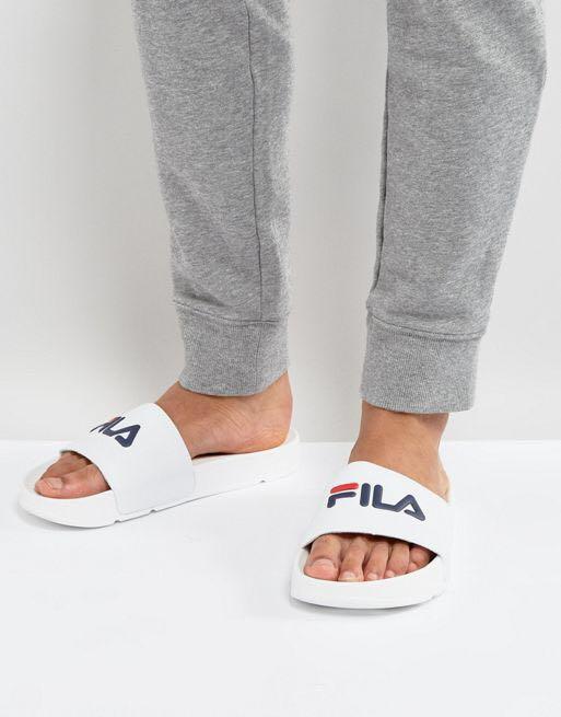 FILA Drifter Sliders, Women's Fashion, Footwear, Flipflops and Slides ...