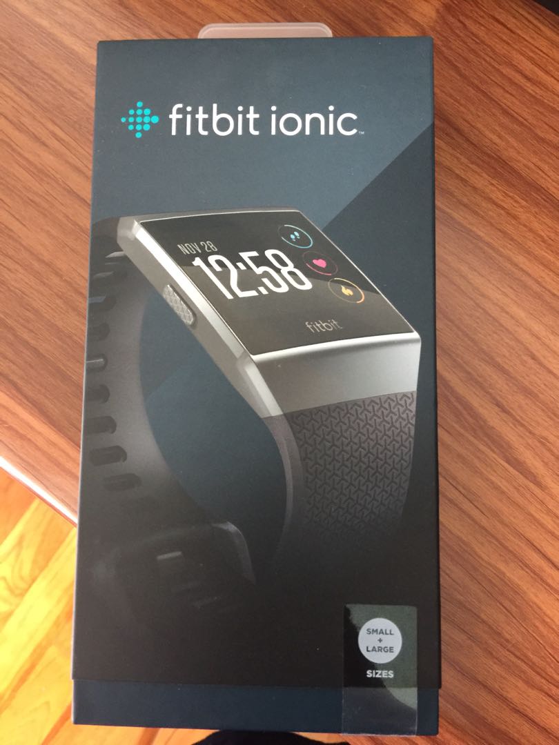 Fitbit ionic, Mobile Phones & Gadgets, Wearables & Smart Watches on ...