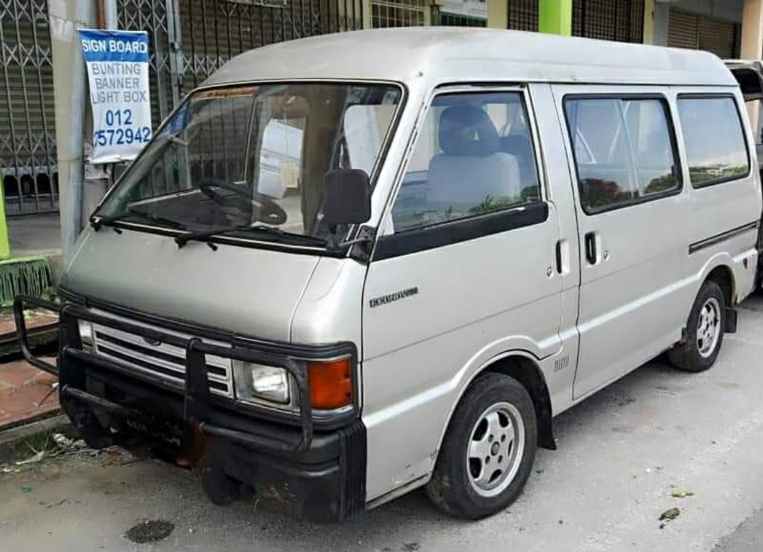 FORD ECONOVAN 1.4CC, Cars, Cars for Sale on Carousell