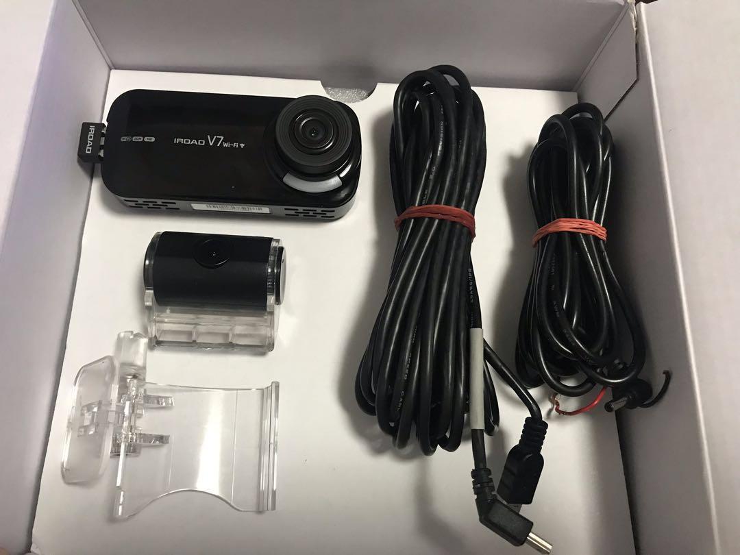 Front/Rear Car Camera IROAD V7, Car Accessories, Accessories on Carousell