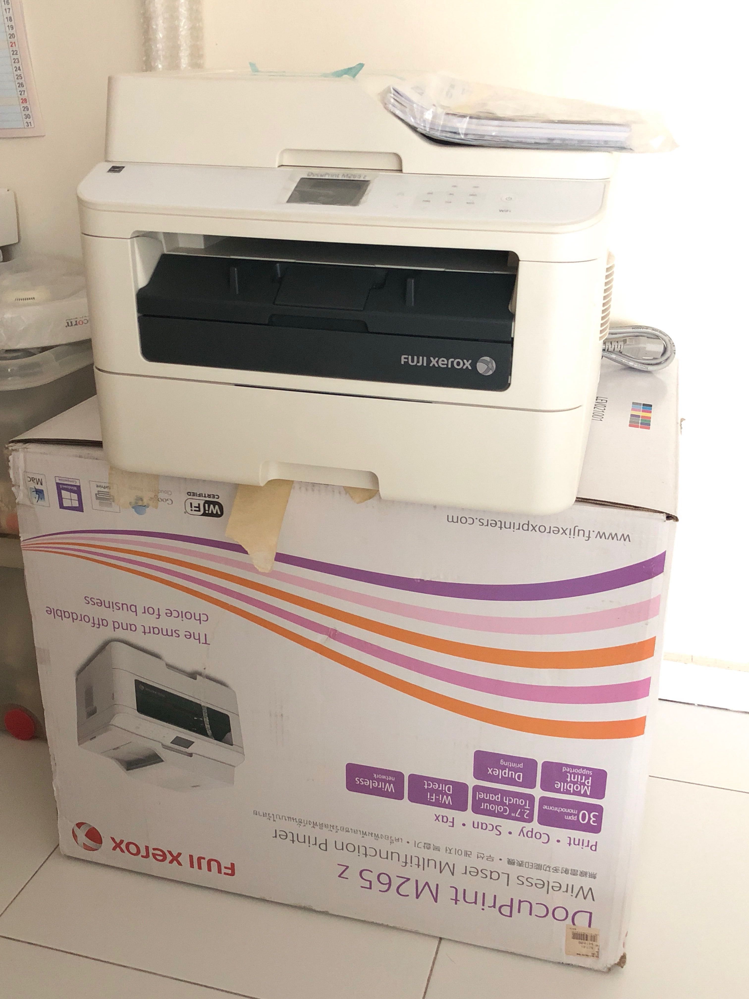 Fuji Xerox - docuprint M265z, Computers & Tech, Printers, Scanners ...