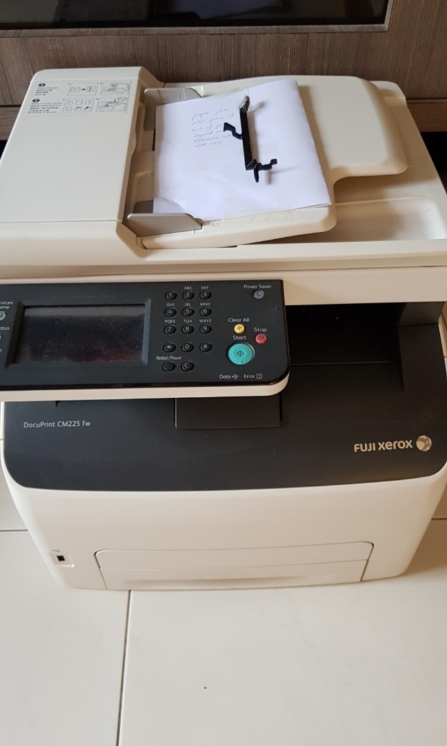 Fuji Xerox Laser printer, Computers & Tech, Printers, Scanners ...